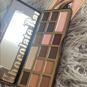 Too Faced | Makeup | Two Faced Chocolate Bar | Poshmark